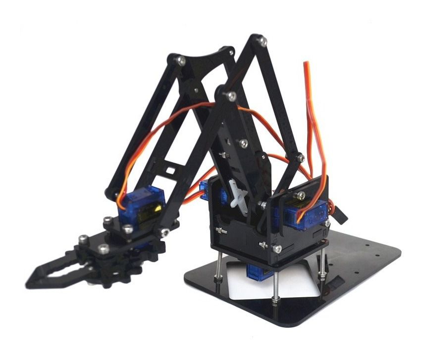 BRAÇO ROBÓTICO - ARDUCORE - Robótica Educacional arduino