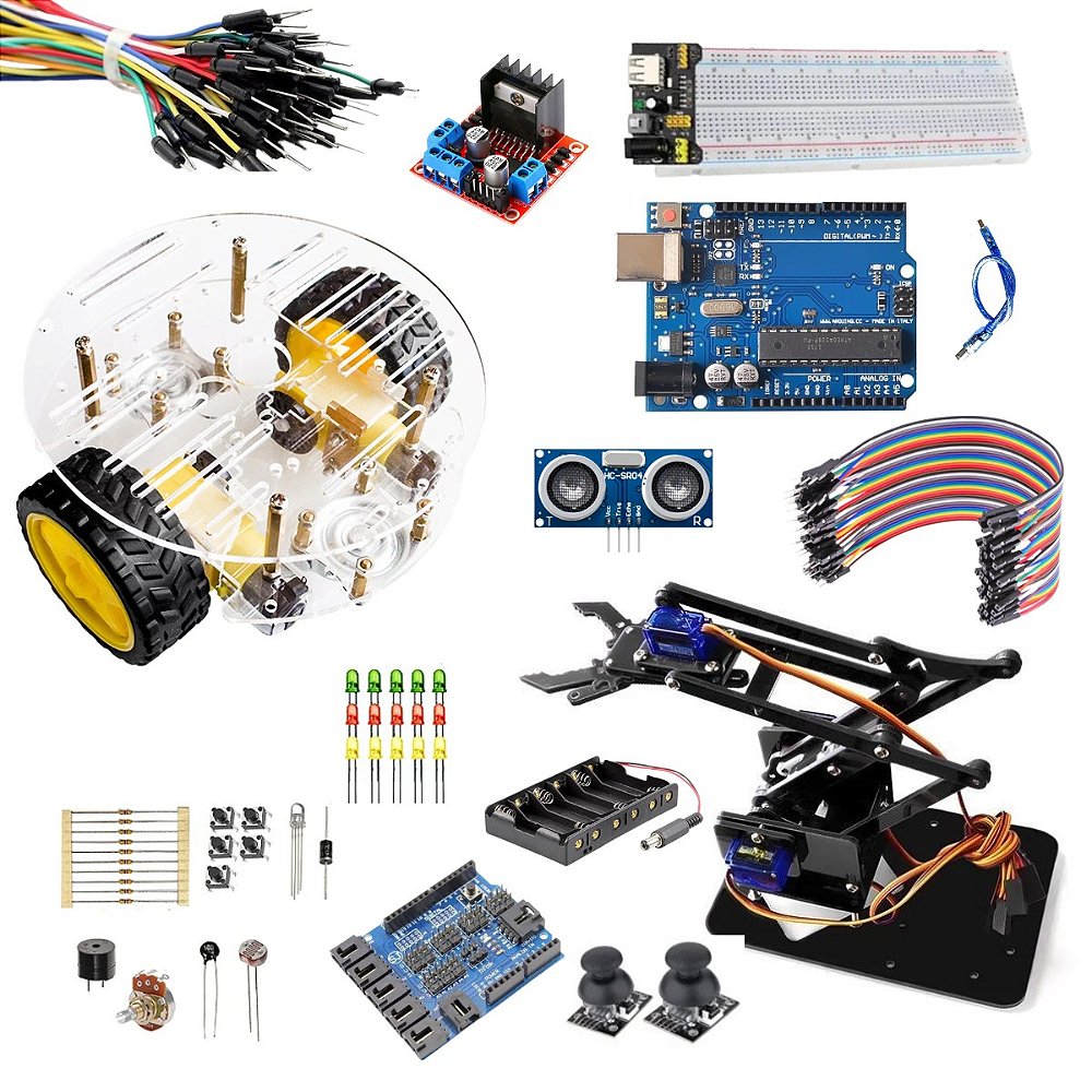 KIT ARDUINO ROBÓTICA - ARDUCORE - Robótica Educacional arduino