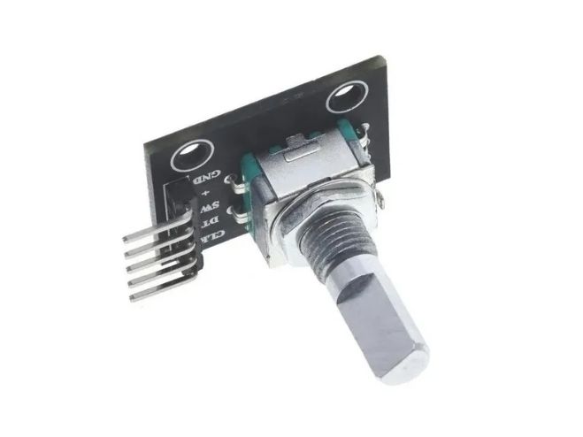 ENCODER DECODER KY-040 ROTACIONAL - ARDUCORE - Robótica Educacional arduino