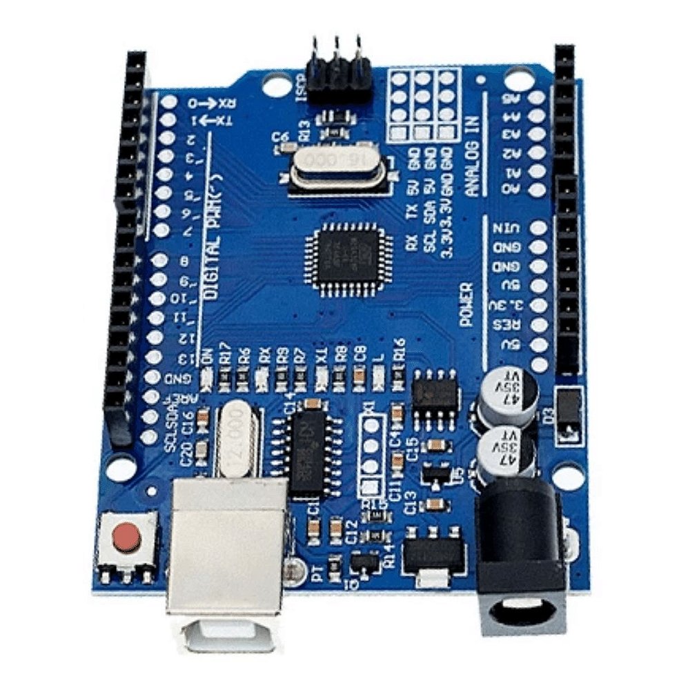 ARDUINO UNO SMD - ARDUCORE - Robótica Educacional arduino