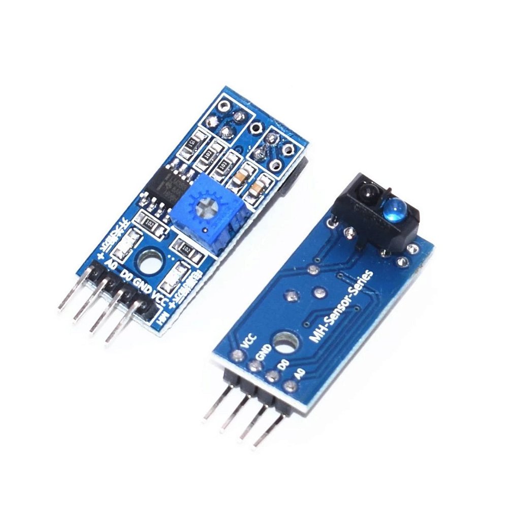 Sensor De Linha Segue Faixa Infravermelho Ir Tcrt5000 Lm393 - ARDUCORE - Robótica Educacional ...