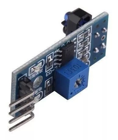 Sensor De Linha Segue Faixa Infravermelho Ir Tcrt5000 Lm393 - ARDUCORE ...