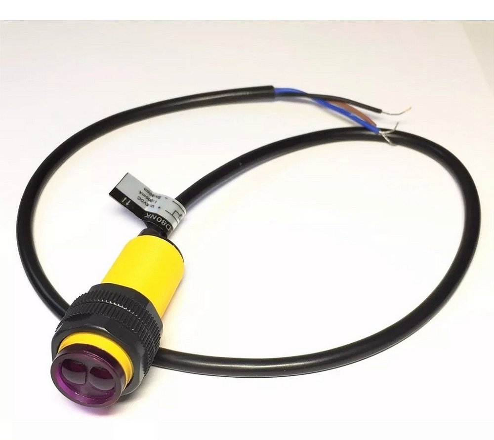 Sensor Infravermelho Reflexivo Industrial E18-D80nk - ARDUCORE ...