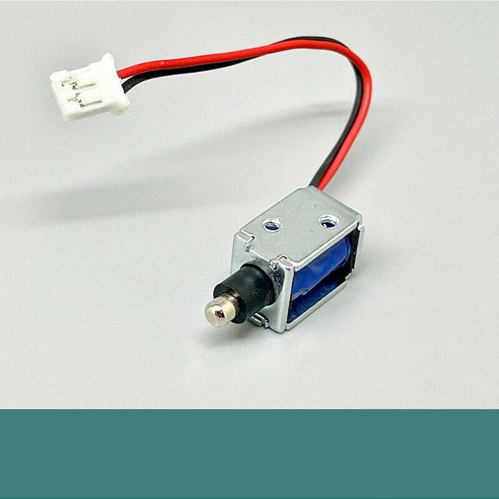 Mini Atuador Solenóide Aberto 5V - ARDUCORE - Robótica Educacional arduino