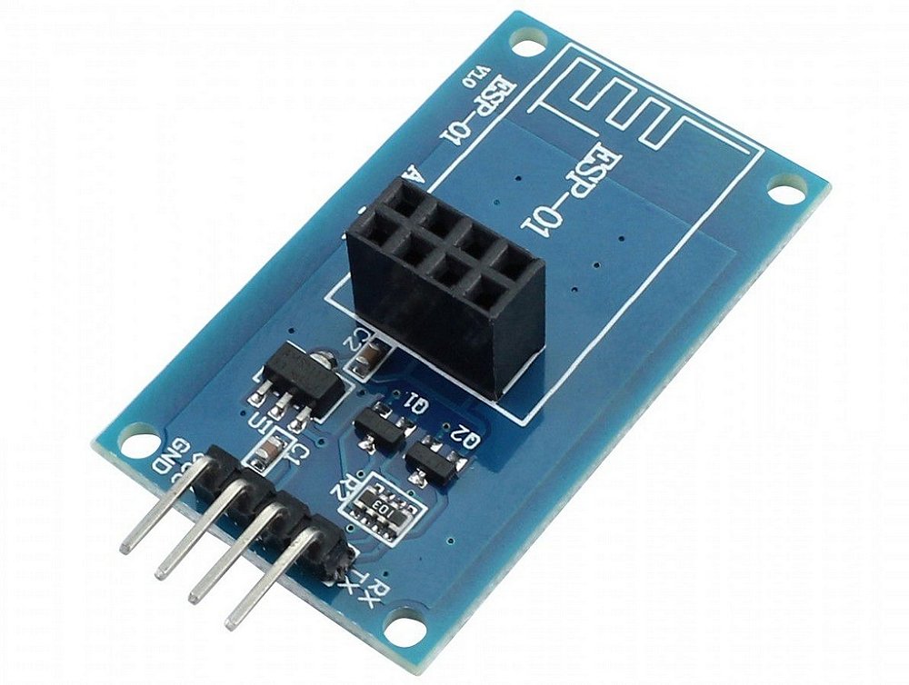Adaptador para Módulo WiFi ESP8266 ESP-01 - ARDUCORE - Robótica Educacional arduino