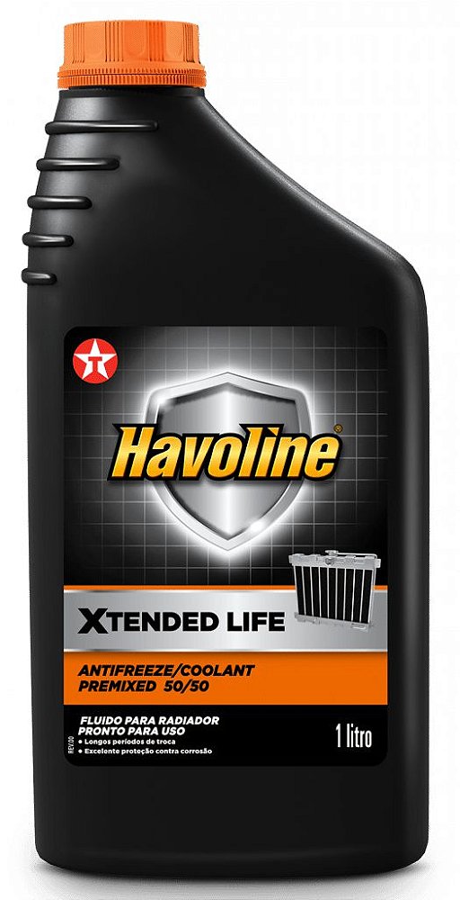 HAVOLINE XTENDED LIFE ANTIFREEZE COOLANT 50/50 - All Shine