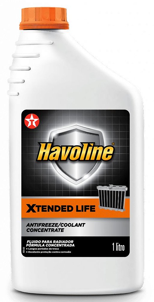 HAVOLINE XTENDED LIFE ANTIFREEZE COOLANT - All Shine