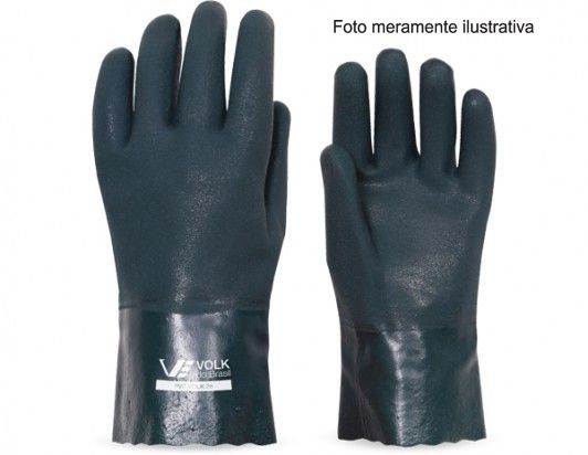 Luva PVC com Forro ( CANO LONGO ) - All Shine
