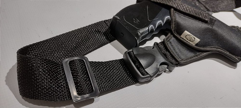 Coldre Peitoral Universal, 100% Resistente.. - Coldres de Couro ...