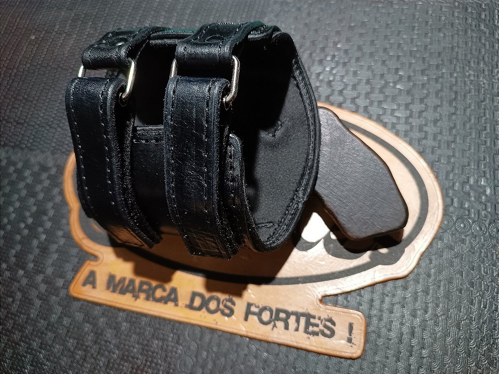 Coldre Tornozelo Revolver RT605 (357) e RT85S ( com alça de retenção ...