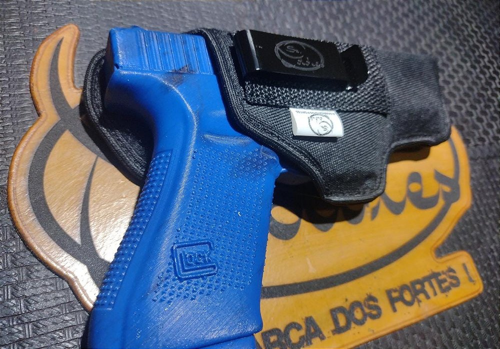 Coldre Velado Glock G17,19,21,22,23,25,37 (Forro Luxo) - Coldres de ...