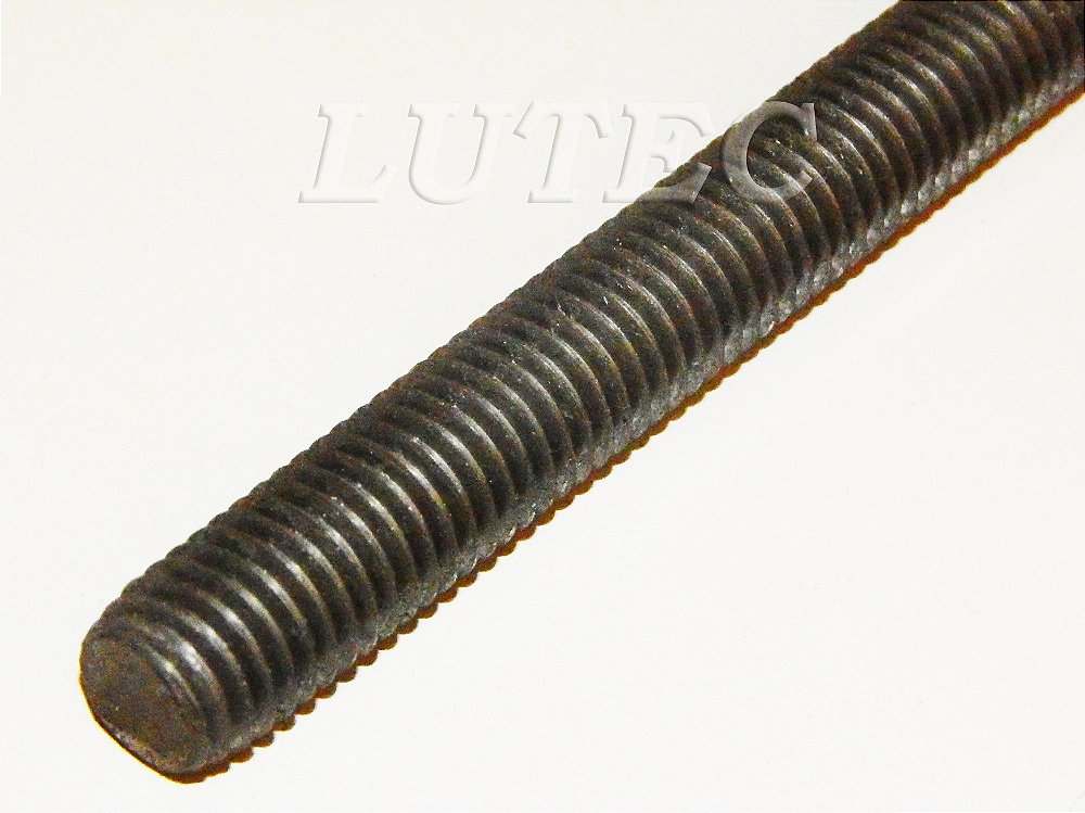 LUTEC | Barra Roscada M12 x 1 Metro Polida - LUTEC Parafusos e Ferramentas