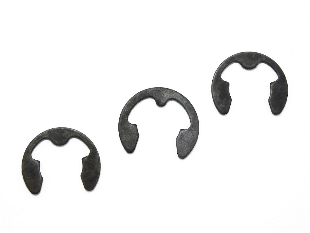 LUTEC | Anel de Trava RS 503.050 DIN 6799 5,00MM Aço Mola (EMBALAGEM 5 ...