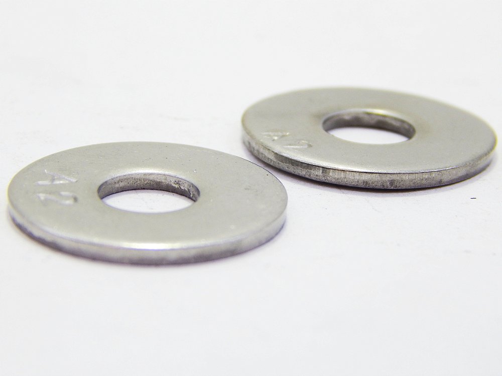 LUTEC | Arruela Lisa Aba Larga M10 Inox (Embalagem 20 peças) - LUTEC ...