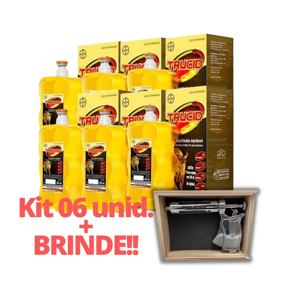 Trucid - Doramectina 1% 1L - Bayer - Agrocampo Giordani: Produtos ...