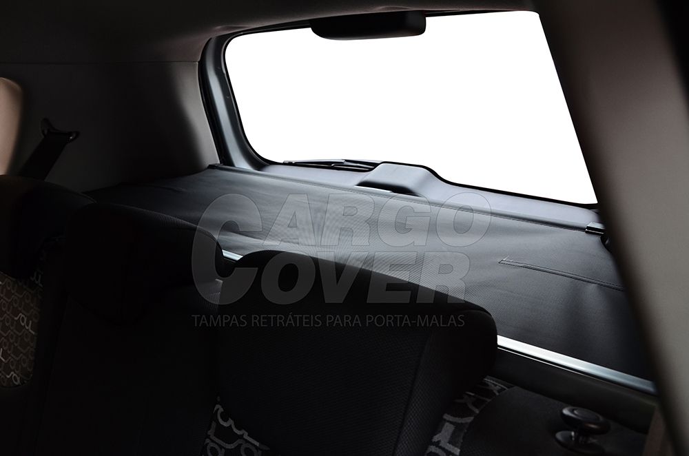Kia SOUL - Tampa Retrátil do porta-malas (preta) - até modelo 2011 ...