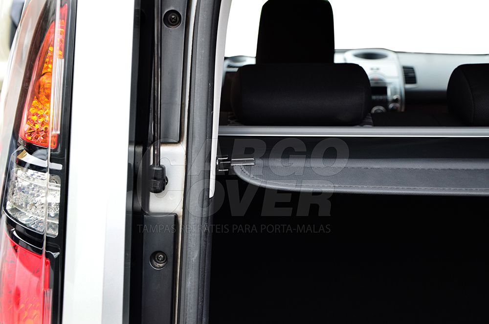 Kia SOUL - Tampa Retrátil do porta-malas (preta) - até modelo 2011 ...