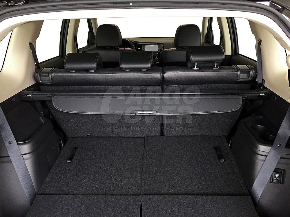 Tampa Retrátil porta-malas Mitsubishi Outlander - Cargo Cover - Tampas ...