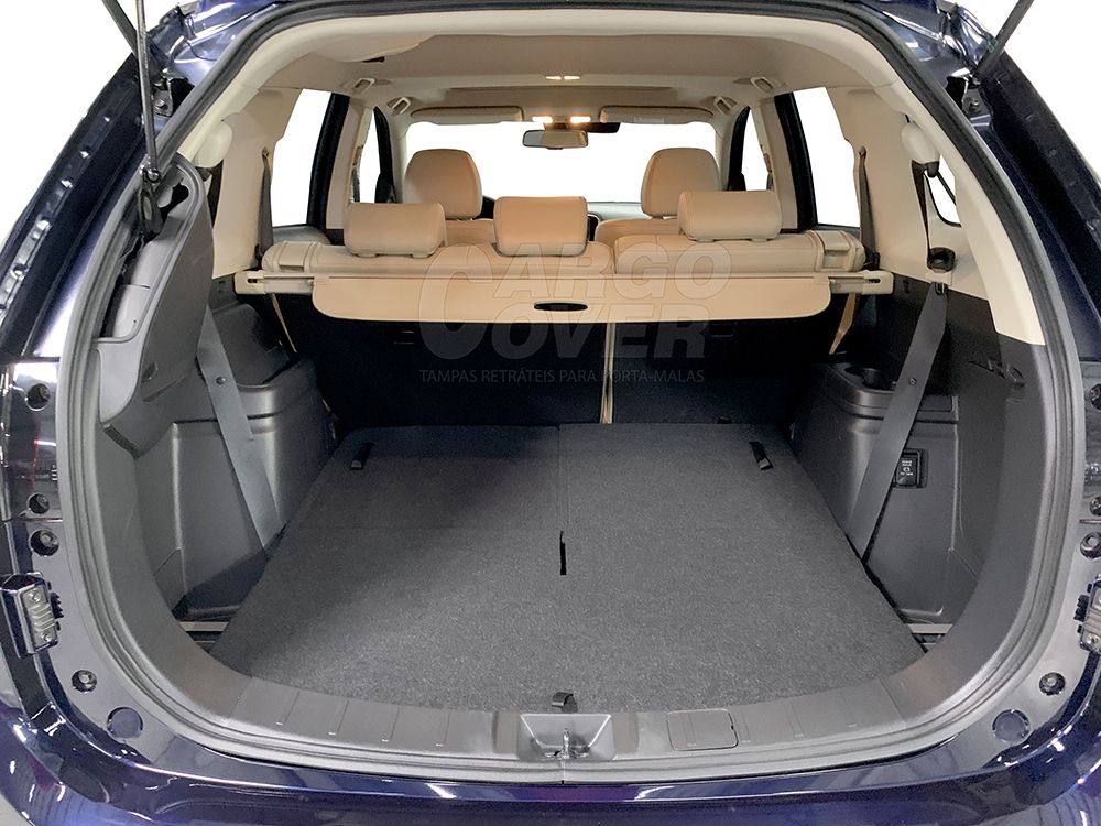 Tampa Retrátil porta-malas Mitsubishi Outlander - Cargo Cover - Tampas ...