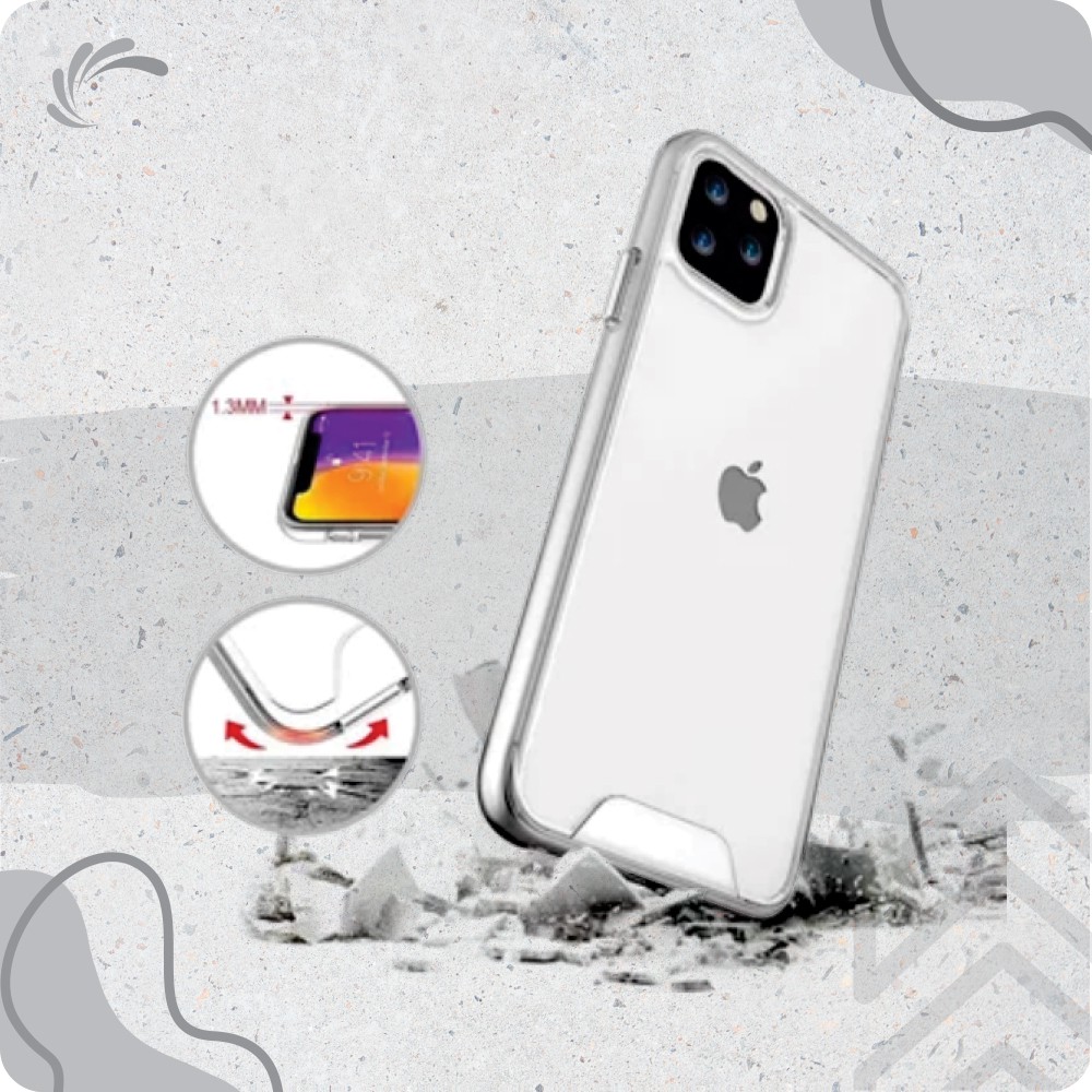 Capa Clear Case Space Collection - Fornecedor Atacado