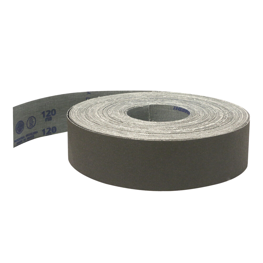 Caixa com 5 Rolo de Lixa Ferro/Metal Advance K246 Grão 120 50 x 45 m ...