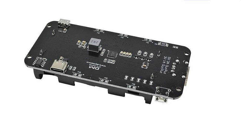 Dual ESP32 Shield Bateria 18650 Battery Shield - Microcwb