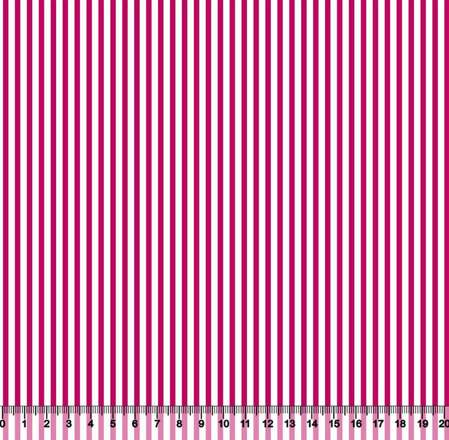 Tecido Tricoline Listrado Rosa Pink e Branco - All Magazine - Loja ...