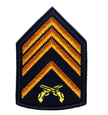 Divisa Bordada 2° Sargento Pmrs - Shop Militar | Artigos Militares ...