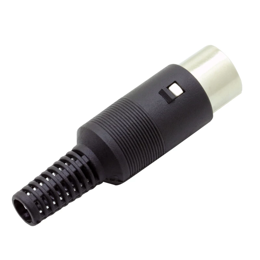 Conector 7 Pinos Padrão DIN Macho Lado Cabo - ON ELETRICA - Melhores ...