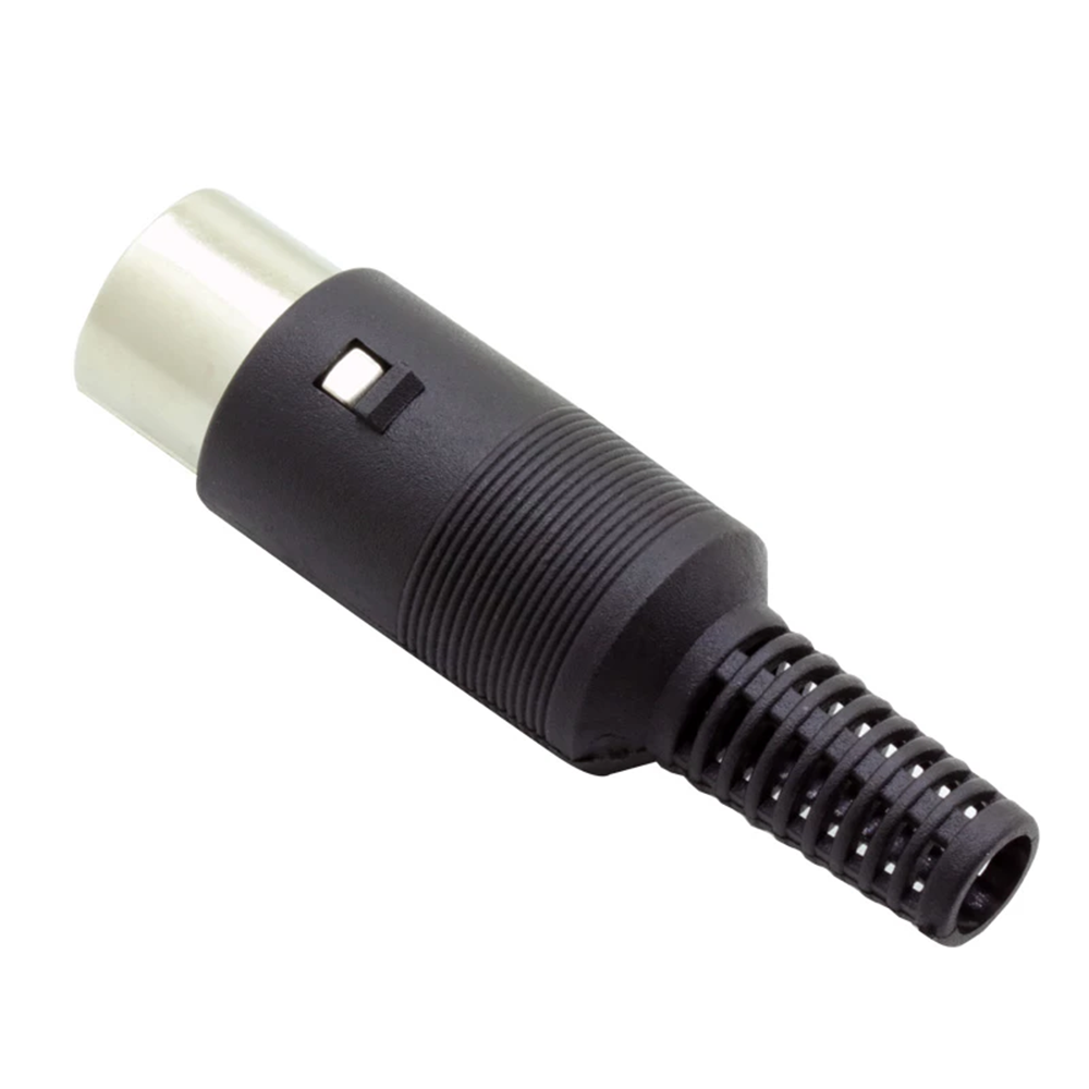 Conector 8 Pinos Padrão DIN Macho Lado Cabo - ON ELETRICA - Melhores ...