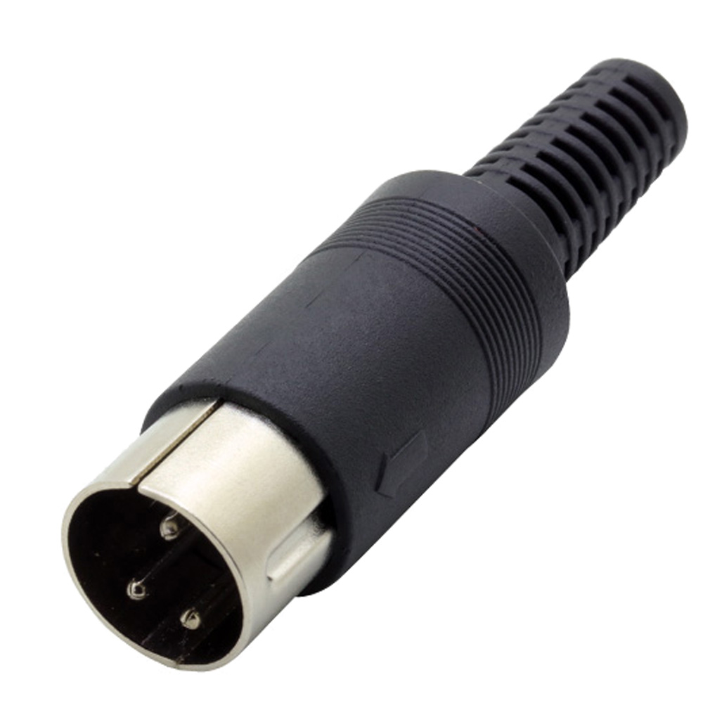 Conector 3 Pinos Padrão DIN Macho Lado Cabo - ON ELETRICA - Melhores ...