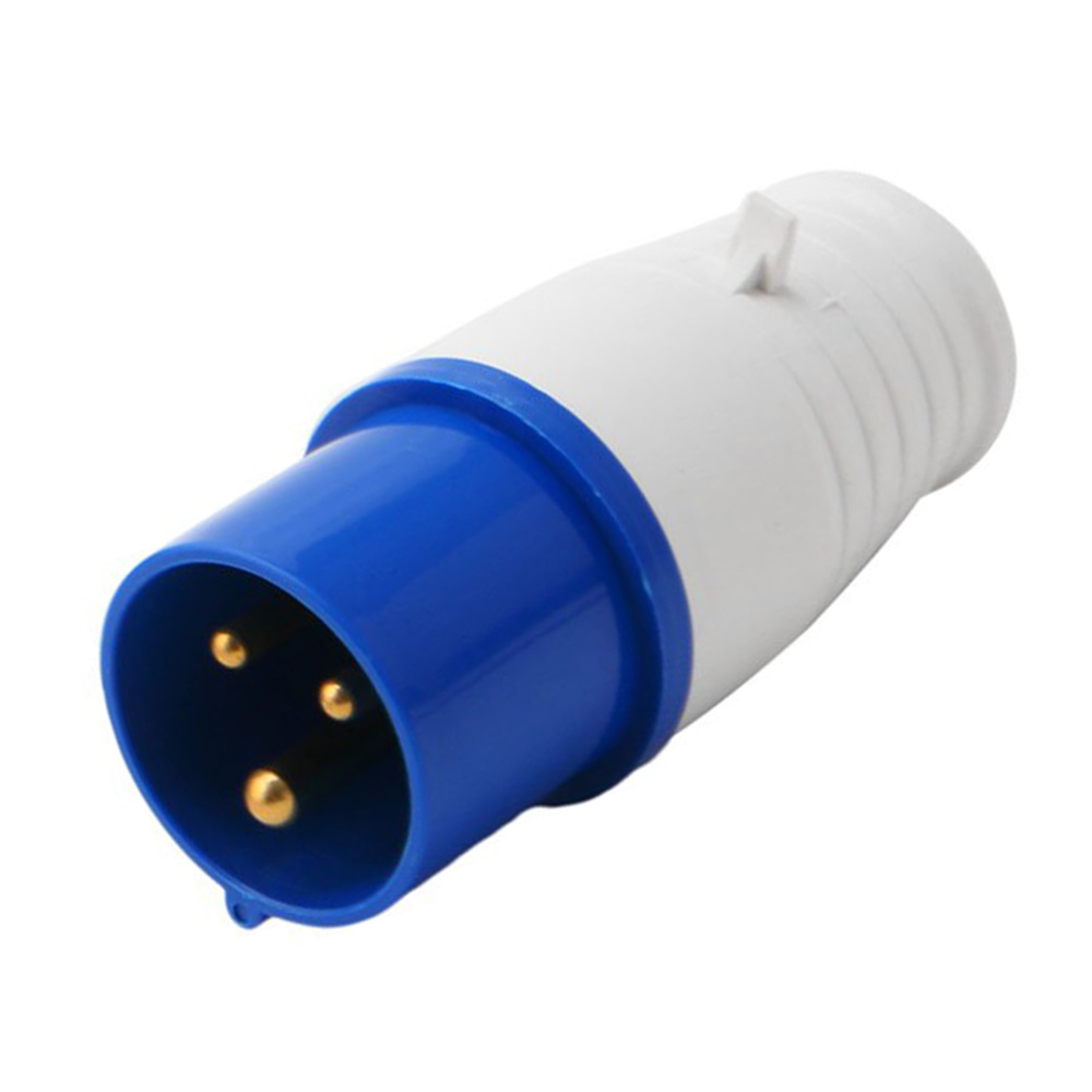 Plugue Industrial 3 Pinos 2P+T 16A 220V 6H - ON ELETRICA - Melhores ...