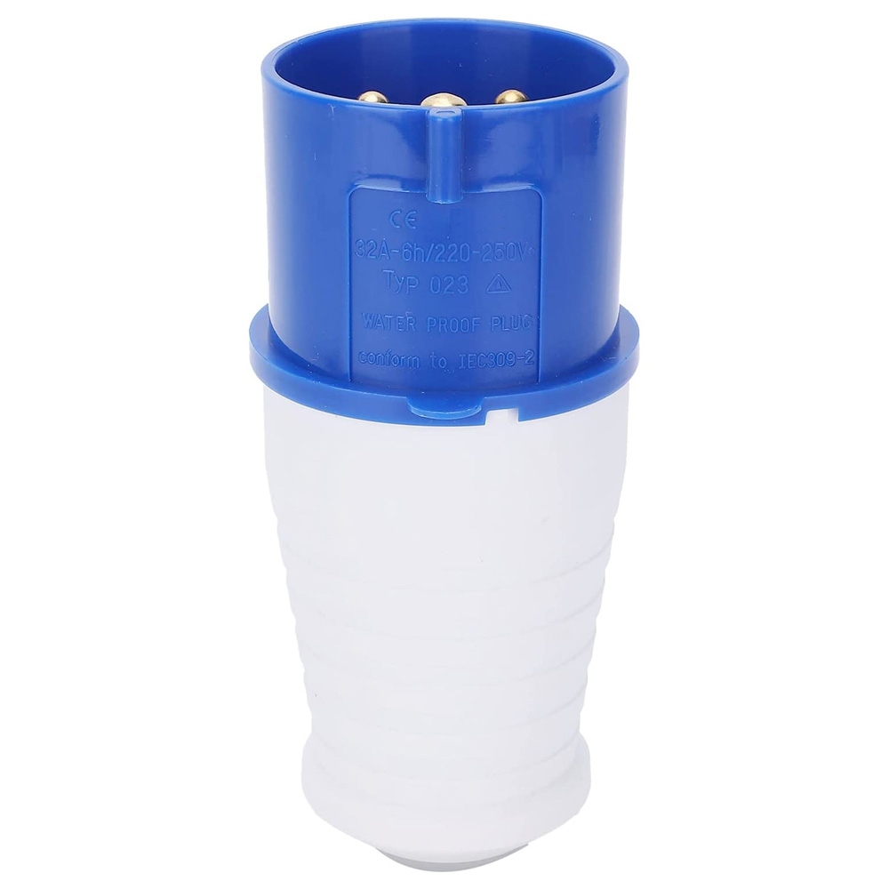 Plugue Industrial 4 Pinos 3P+T 32A 220V 6H - ON ELETRICA - Melhores ...