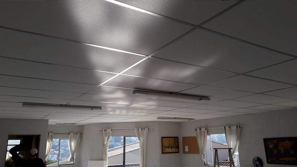 forro de isopor para teto - Forro PVC, Forro pvc madeira, Forro Isopor ...