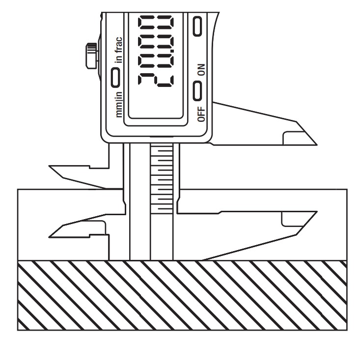 Paquímetro Digital - CÔVADO MEDIÇÕES