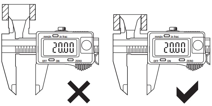 Paquímetro Digital - CÔVADO MEDIÇÕES