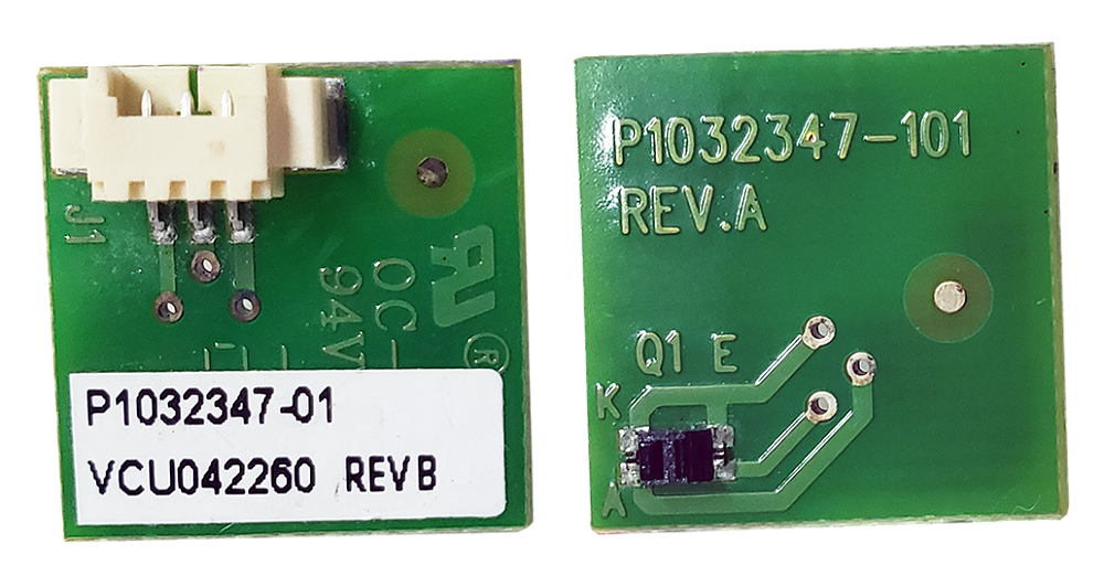 Sensor do Ribbon Zebra ZT410 - Lservice peças e impressoras.