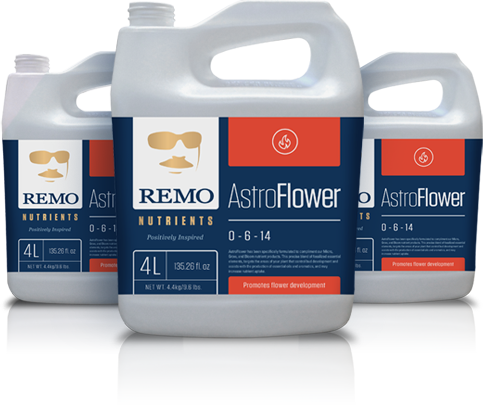 Fertilizante Remo Astroflower - Mega Grow Cultivo Indoor