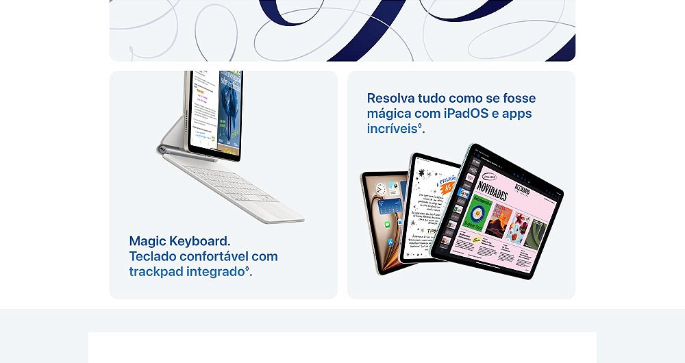 Apple iPad Air M2 de 11 polegadas (256GB + Wi-Fi) – Purple Apple iPad Air M2 de 11 polegadas (256GB + Wi-Fi) – Purple