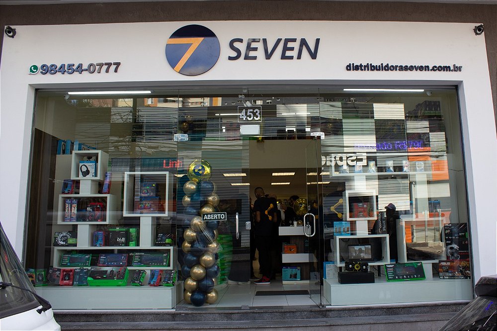 Loja Curitiba - Seven Distribuidora de Componentes Eletrônicos