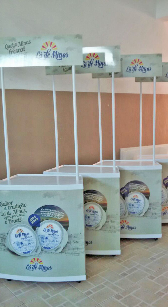 Balcão Promocional Padrão - Promo Display | Balcões Promocionais ...
