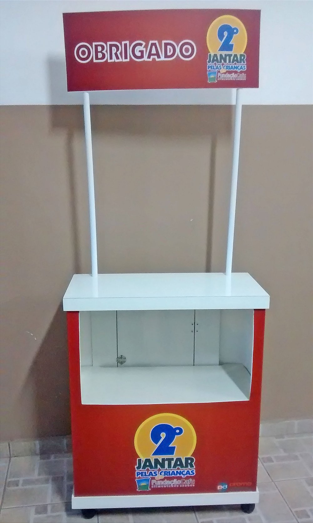 Balcão Promocional Pdv | Vitrine - Promo Display | Balcões Promocionais ...