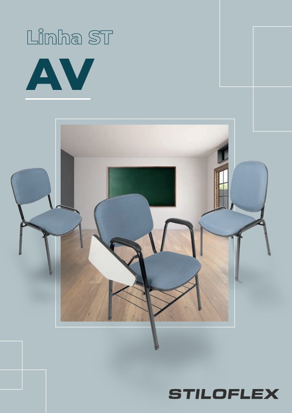 Catálogos - Stiloflex - Cadeiras e Poltronas para Escritório