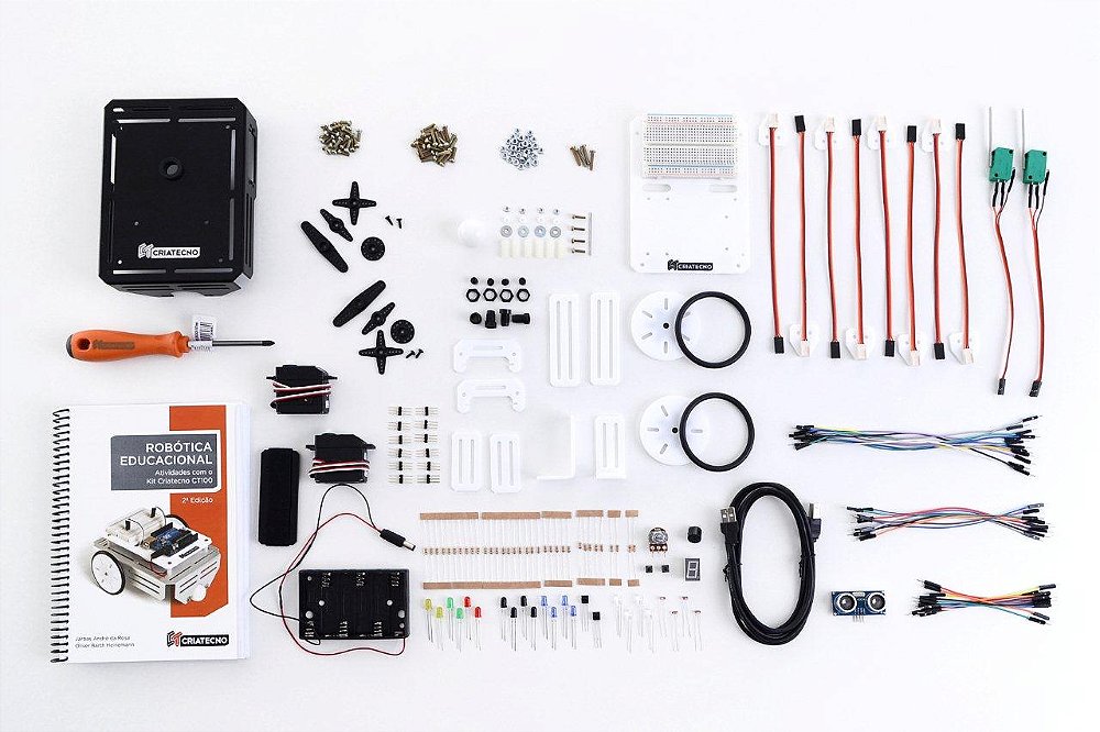 Kit de robótica - Loja Criatecno