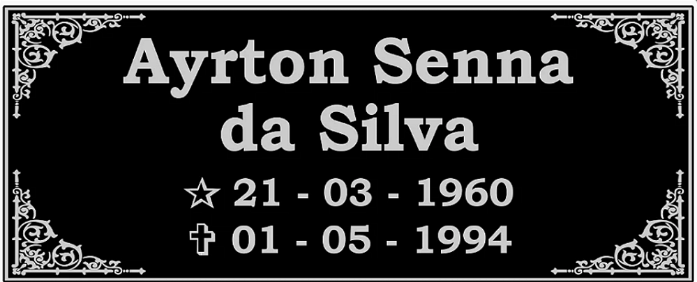 Calcule a sua placa sem foto - Letraplac - placas para jazigo