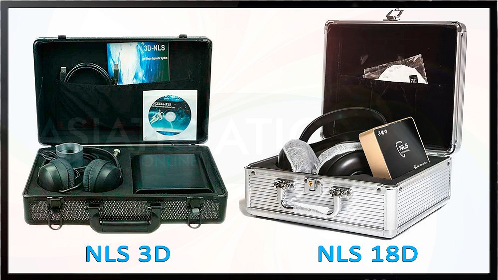 Analisador Biorressonância Quântico NLS 18D Diagnóstico e Tratamento - Asiatics Online