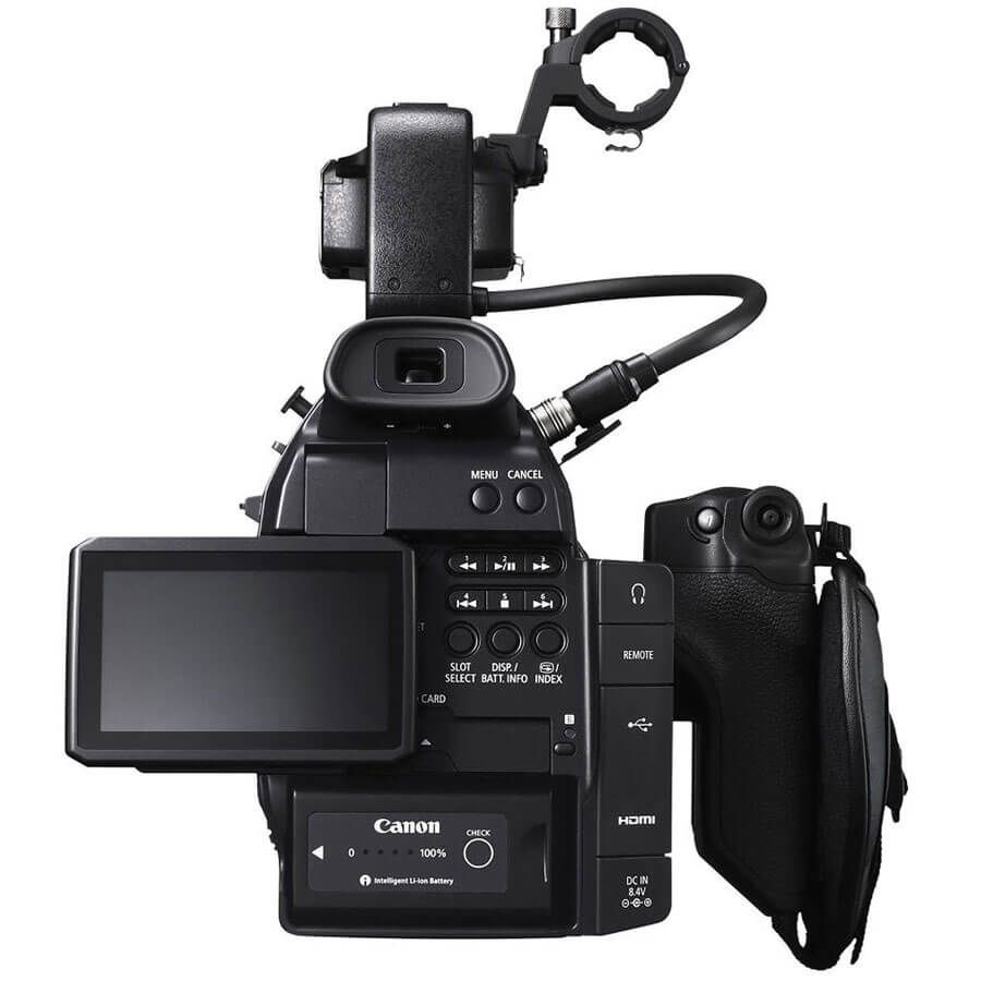 Câmera de vídeo digital Canon EOS C100 - Campvideo Câmera de vídeo digital Canon EOS C100 - Campvideo