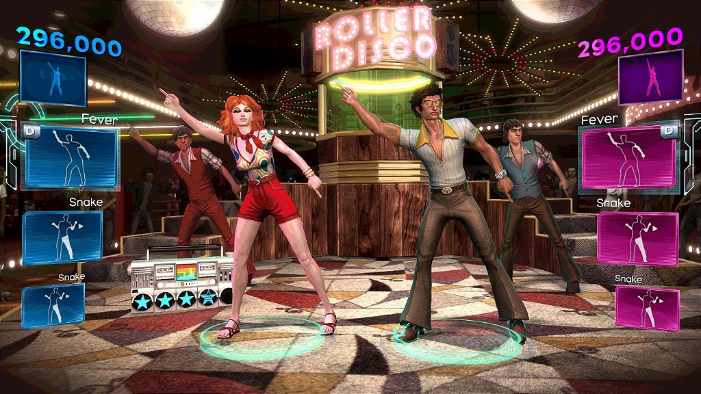 Xbox dance central store