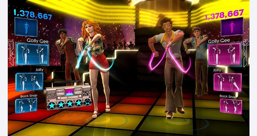 Dance Central 3 Xbox 360 seminovo www.espiaogames .br