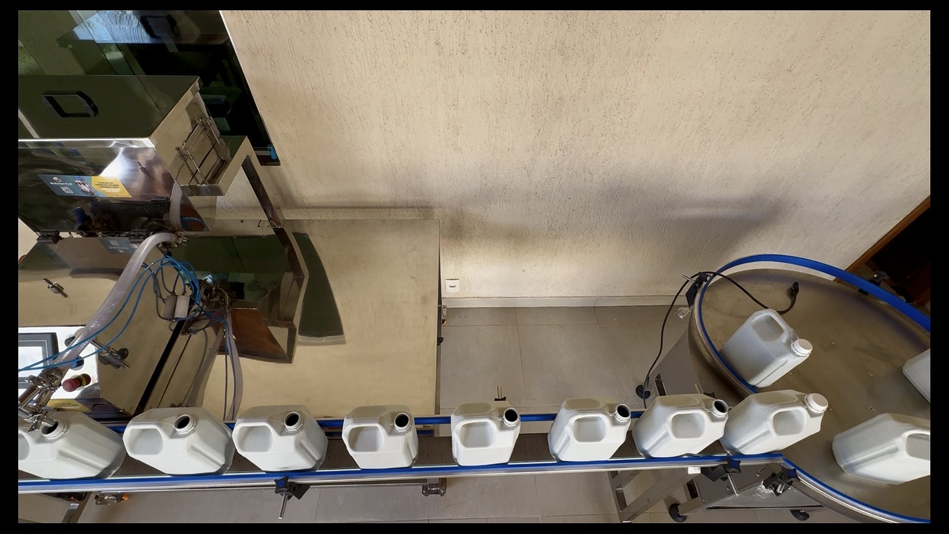 Conjunto Básico de Envase para Volumes de 50ml a 5 litros - Loja da Fábrica